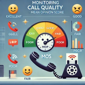 ' The image should feature a visual representation of a phone call wi