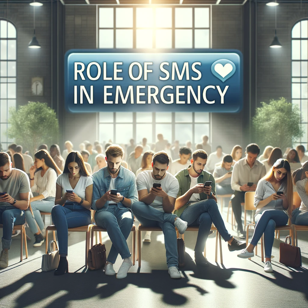 Role of SMS IN Emergency