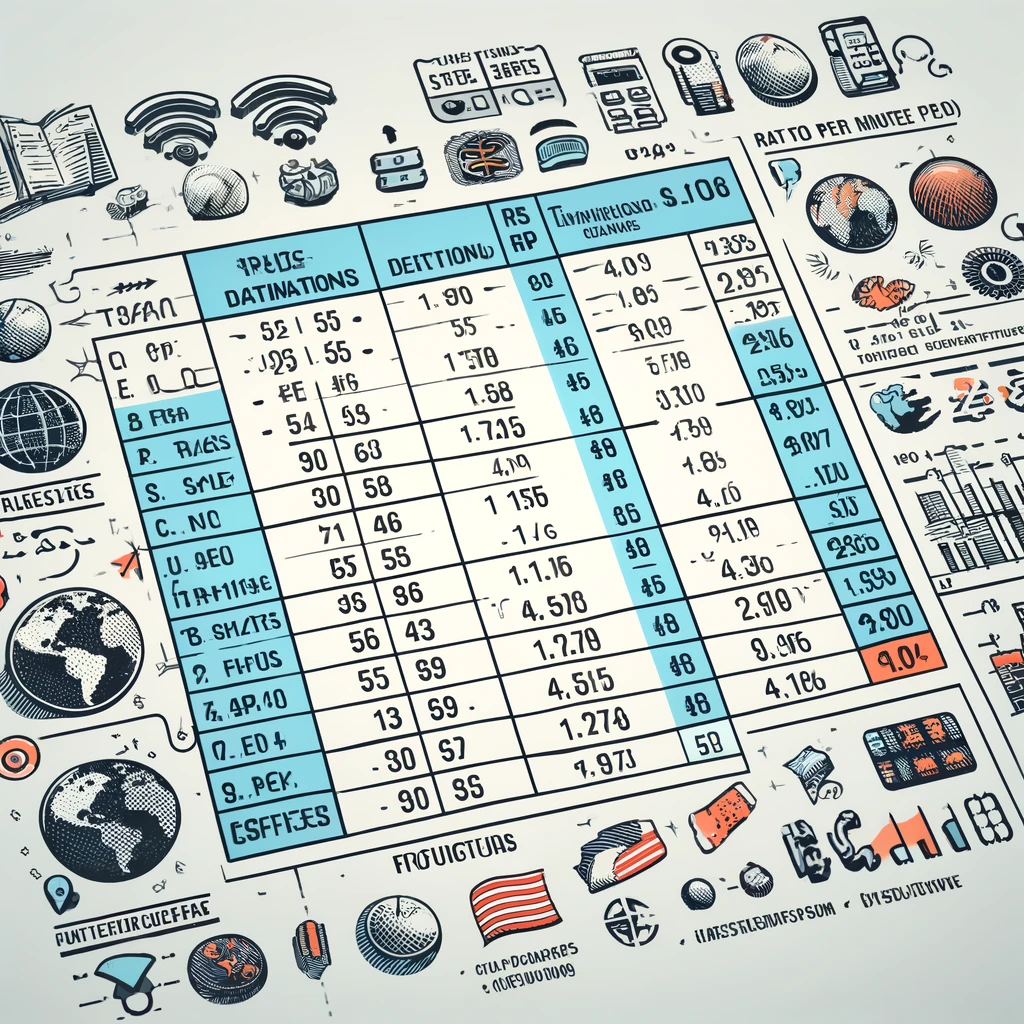 VoIP Termination Rate Sheets And Billing Models