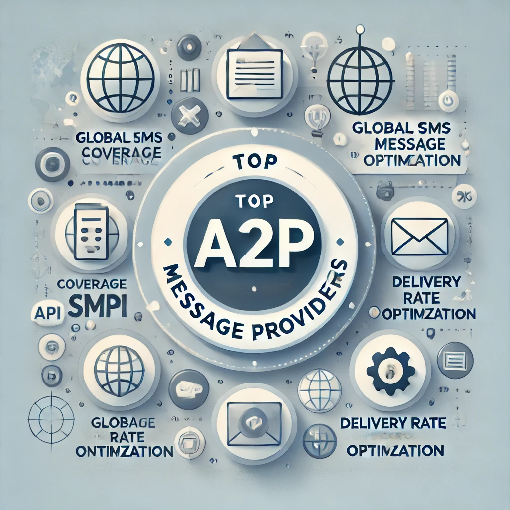 Top A2P Message Providers