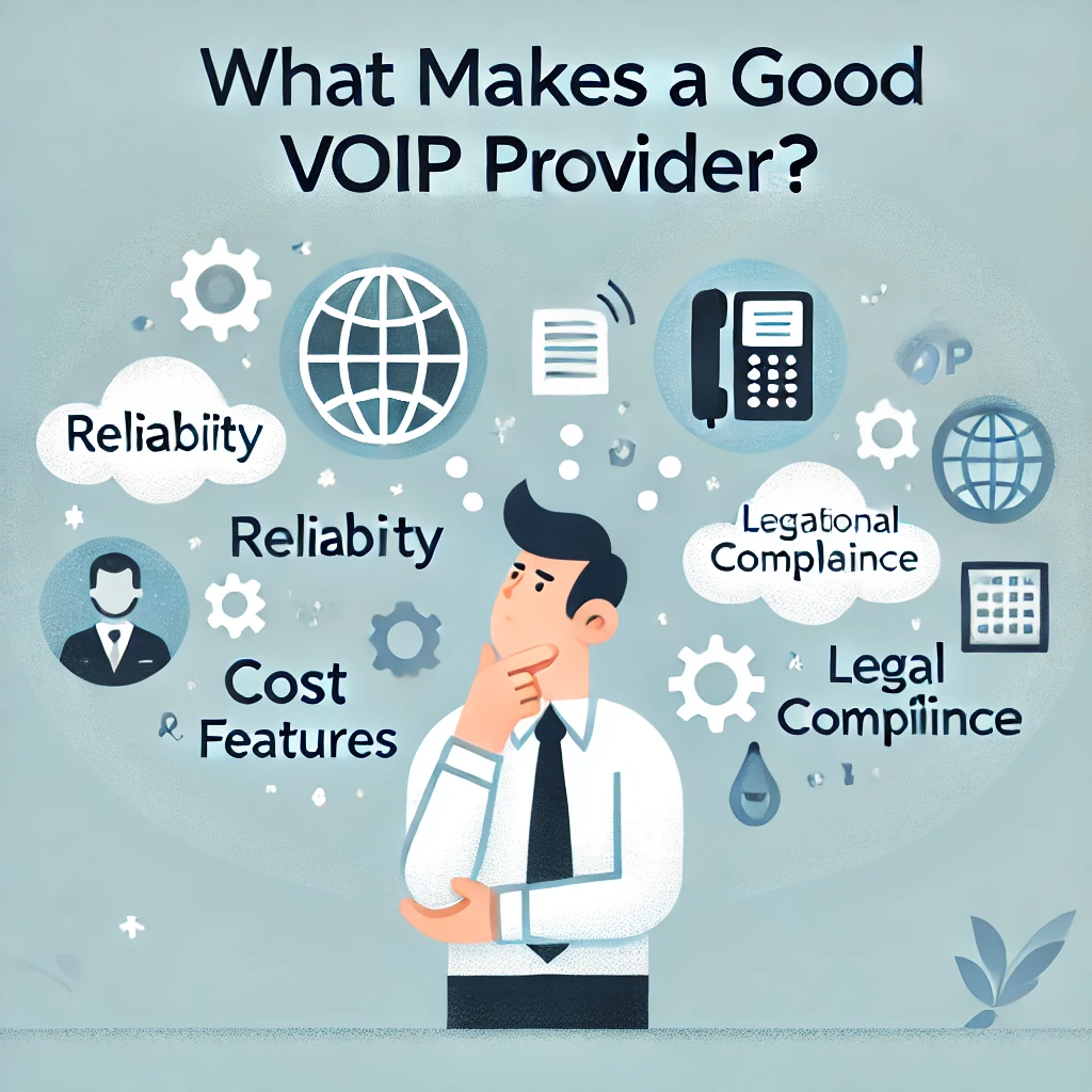 What Makes a Good International VoIP Provider?