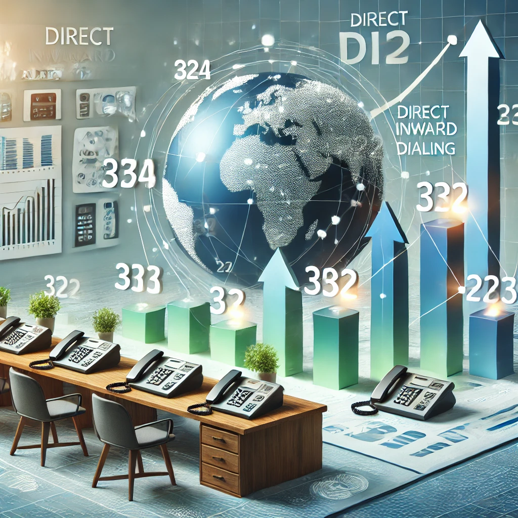 How Businesses Leverage Direct Inward Dialing for Local & Global ...