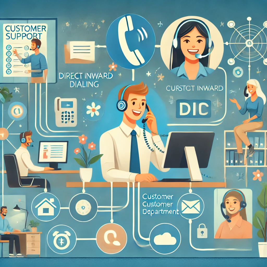 How Businesses Leverage Direct Inward Dialing for Local & Global ...