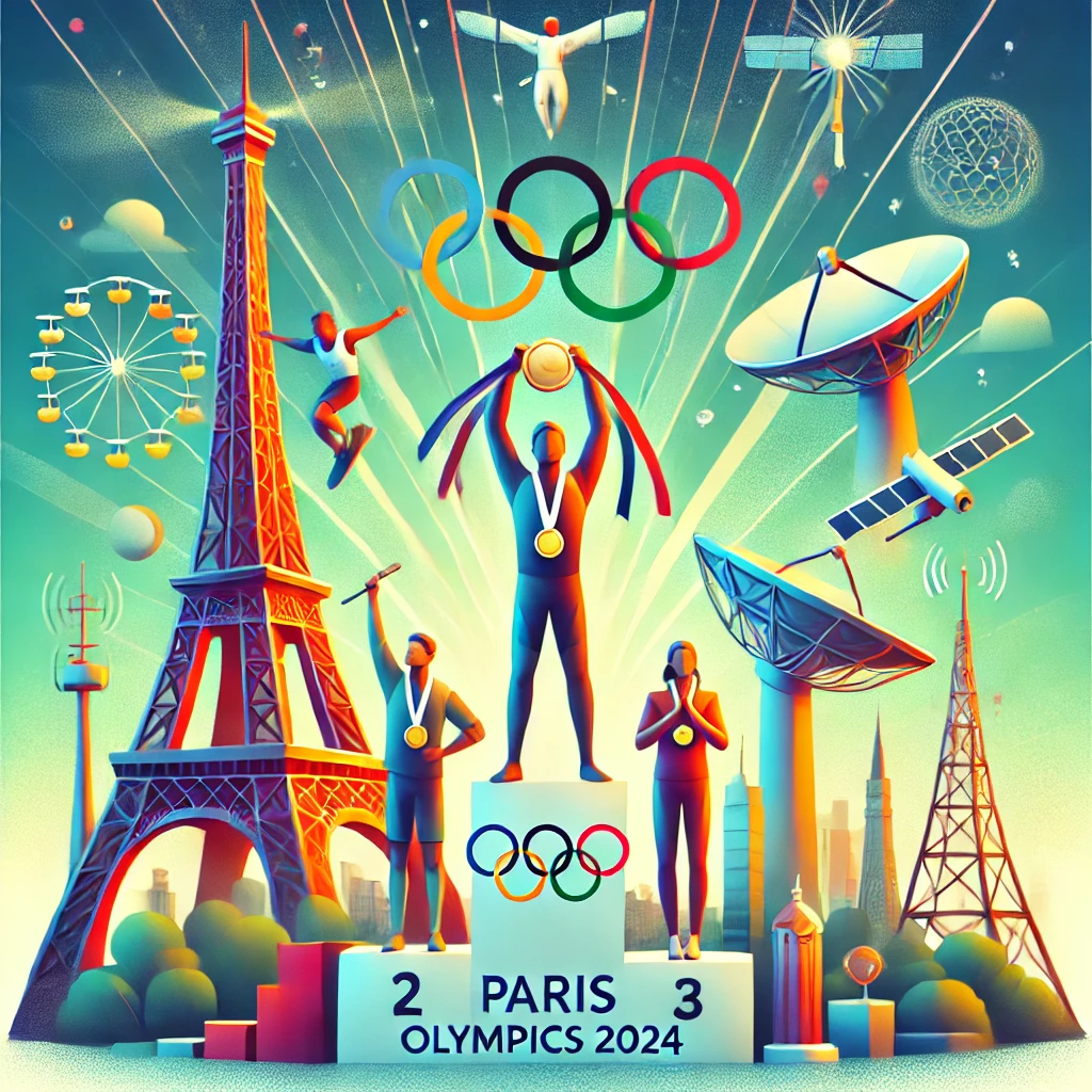 Paris Olympics 2024: Medals, Highlights, and Telecom's Impact