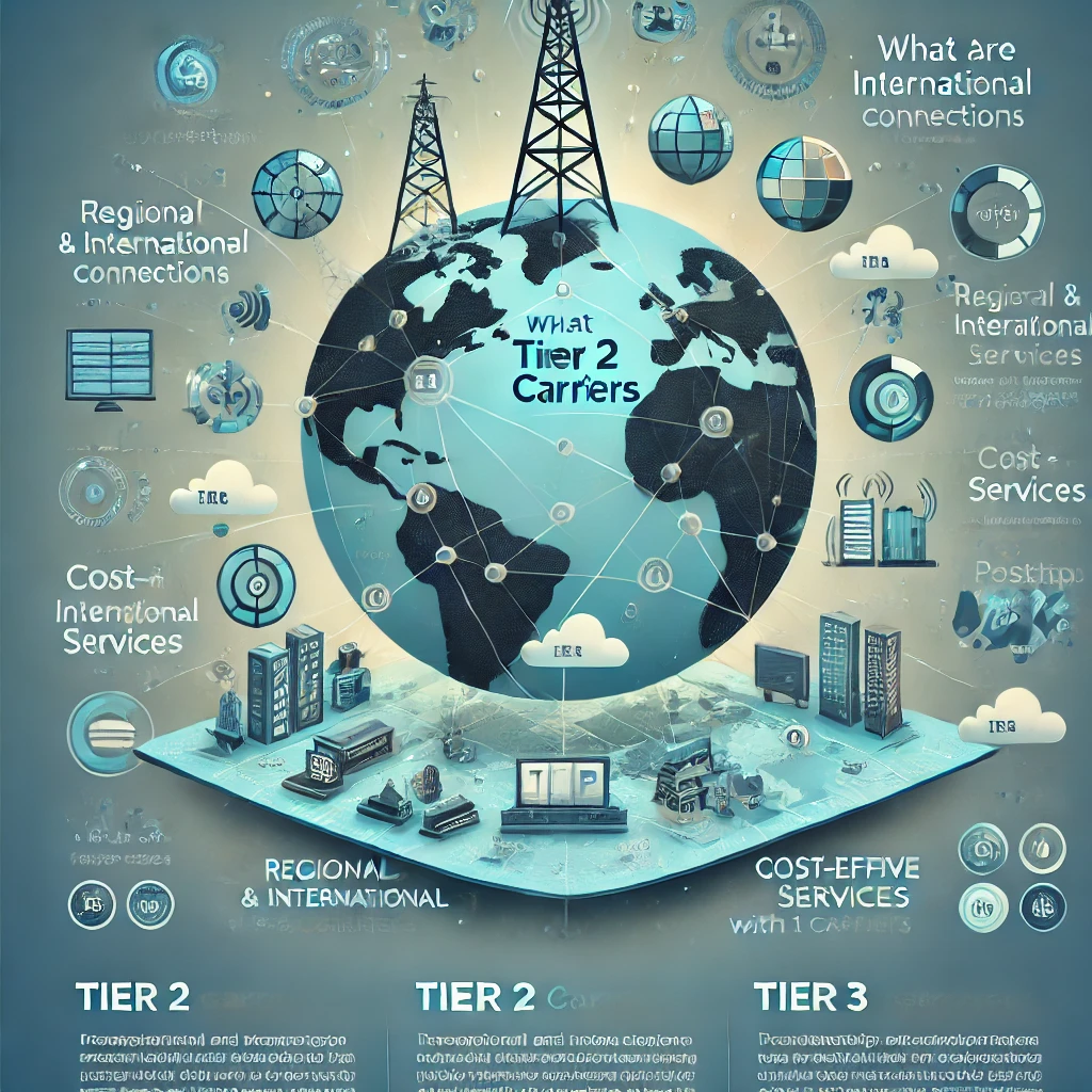 What Are VoIP Tier 2 Carriers? A Comprehensive Guide