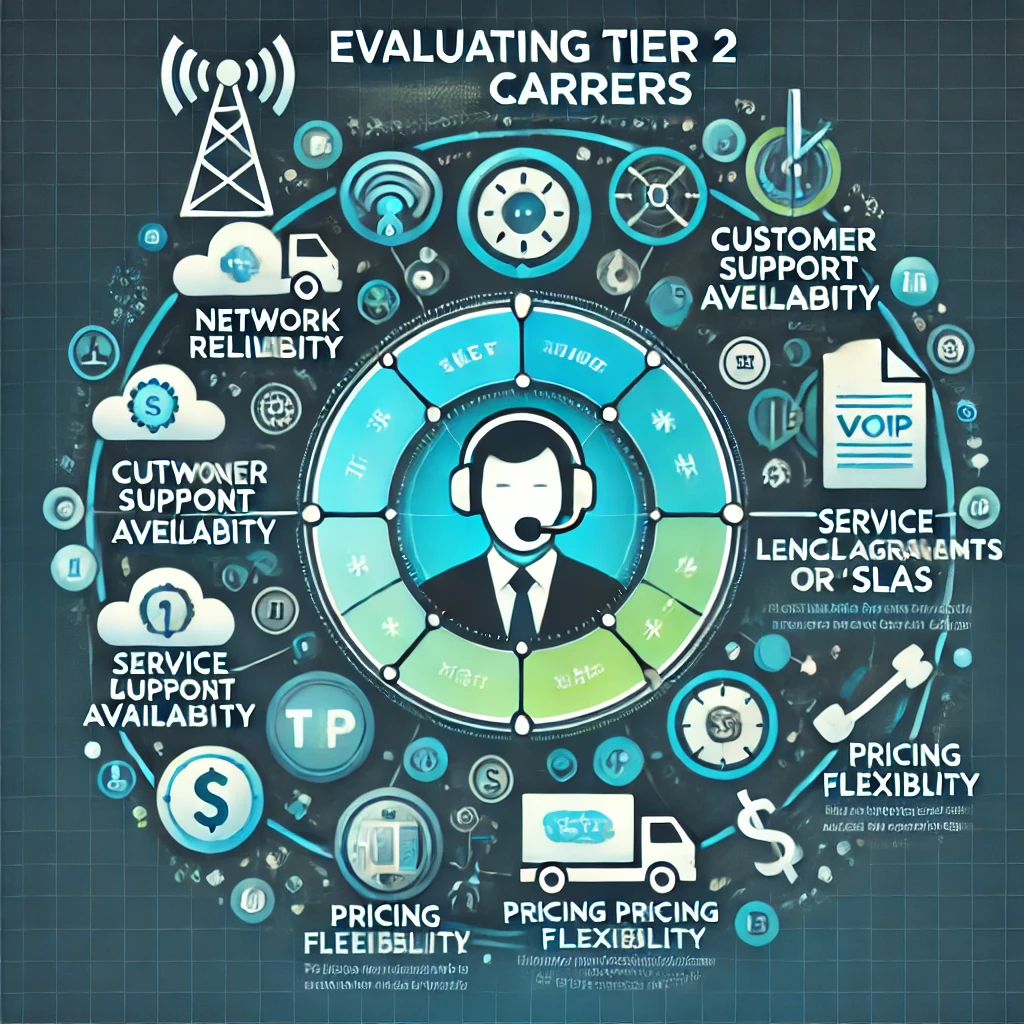 What Are VoIP Tier 2 Carriers? A Comprehensive Guide